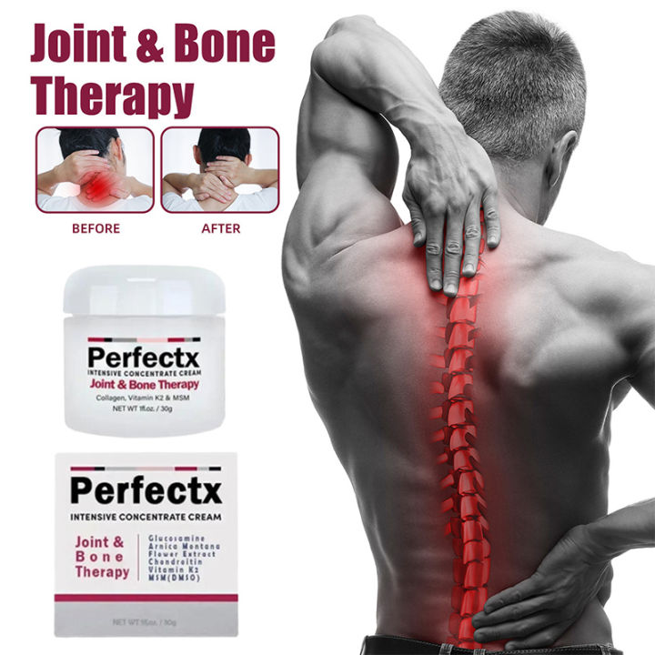 🔥PERFECTX Joint and Bone Therapy Cream Treatment Gout Cream Joint Knee ...