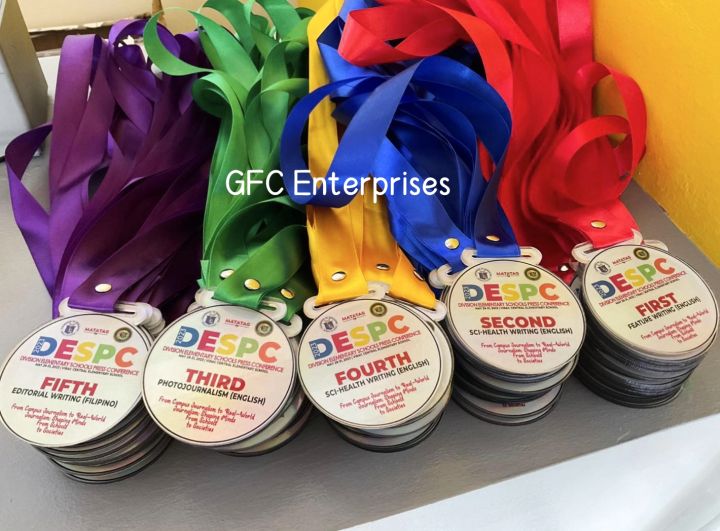 Medal FREE LAYOUT FREE LACE (Customized Acrylic) | Lazada PH