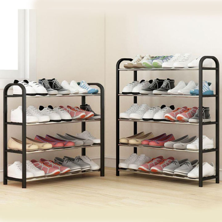 4 Floor Assembly Creative Home Shoe Rack Dormitory Door Storage Rack ...