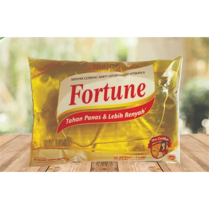 Minyak goreng fortune bantal 1 Liter | Lazada Indonesia
