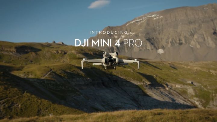 DJI Mini 4 Pro All-In-One Omni Obstacle Sensing Mini Camera Drone ...