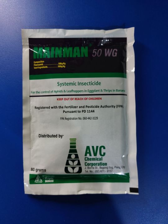 Mainman 50 WG (80 grams) Systemic Insecticide | Lazada PH