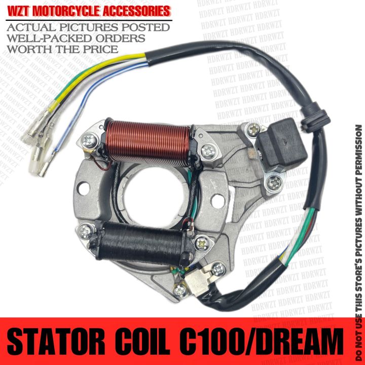 How To Rewind Stator Coil Of Motorcycle at Maya Taber blog