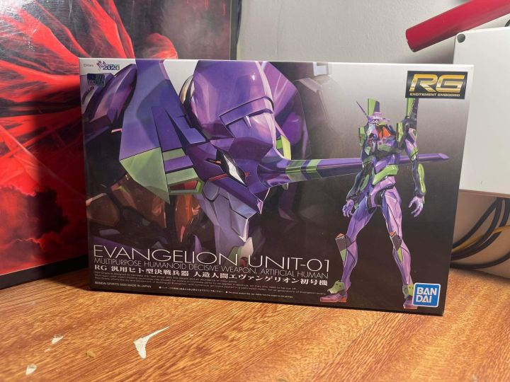 RG EVANGELION UNIT-01 BANDAI | Lazada PH
