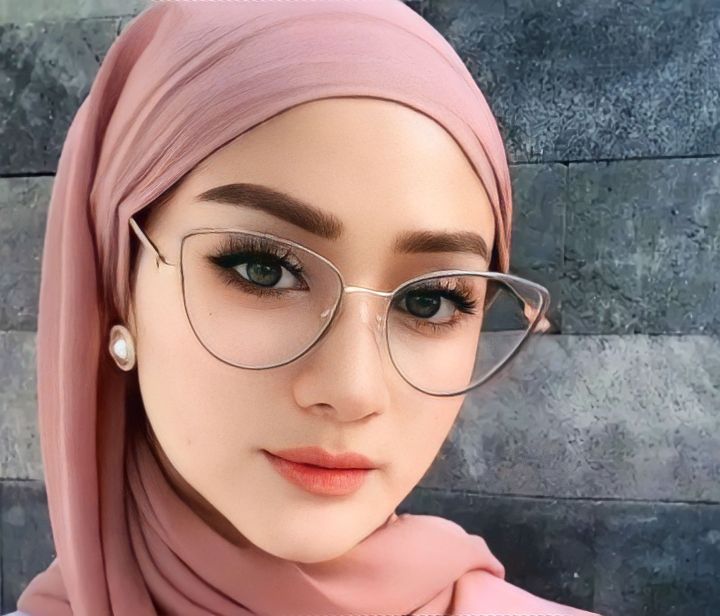 kacamata kucing lensa photocromik wanita terbaru 98528 besi frame ...