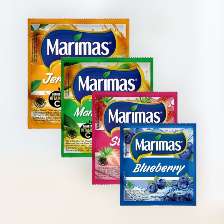 Marimas 1 Renceng (10 Sachet) | Lazada Indonesia