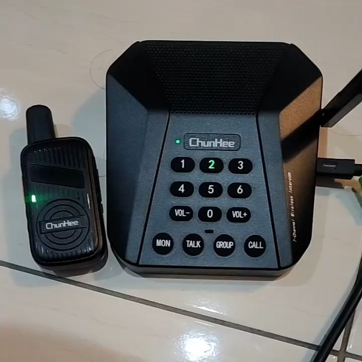 BDAY🇵🇭Chunhee Wireless Intercom System 21-Channel - Long-Range 1.5KM ...