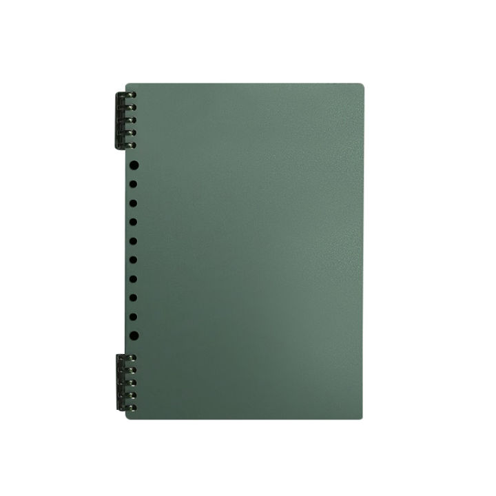 B5 Retro Notebook Book Diy Non Stick Hand Loose Spiral Notebook 26