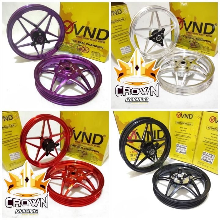Velg VND Vspeed V Speed V-Speed Bintang Gen2 V2 Ring 17 Yamaha Aerox 155 / All New Nmax 155 ...