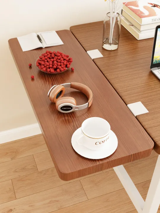 Desktop Extension Board Foldable Office Table Keyboard Support Armrests ...