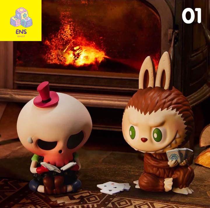 พร้อมส่ง ของแท้ช้อปไทย 100% Labubu & Tycoco The Monsters Mischief Diary ...