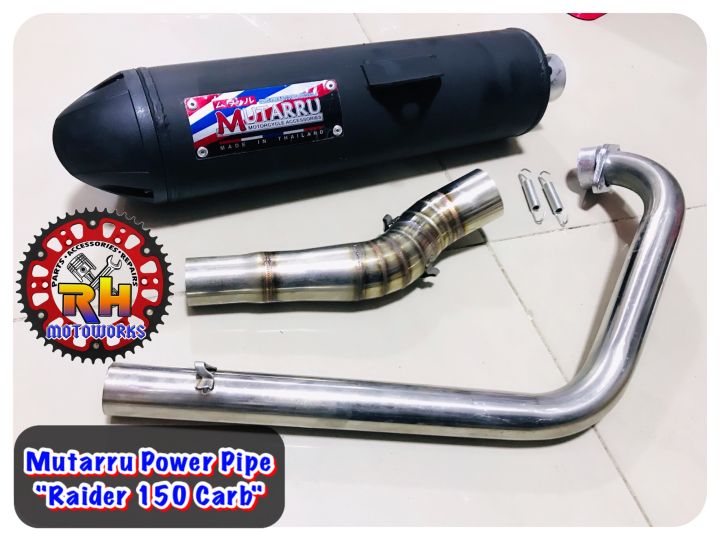 Raider 150 Carb Power Pipe (MUTARRU) | Lazada PH
