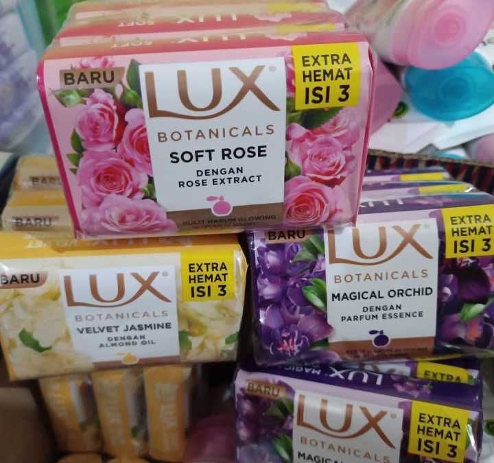 Sabun Lux batang / sabun mandi lux batang 100 gr | Lazada Indonesia