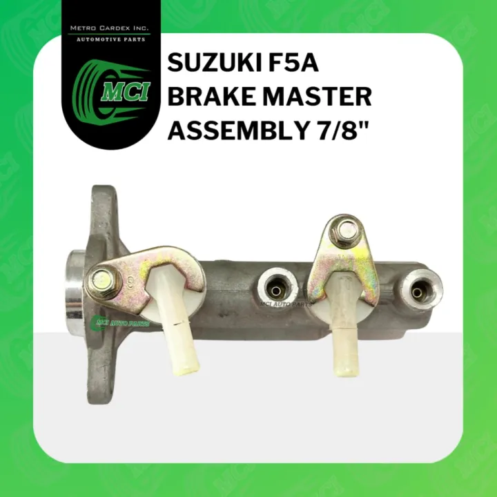 BRAKE MASTER ASSEMBLY for Suzuki F5A Multicab 7/8" without tube Vehicle ...