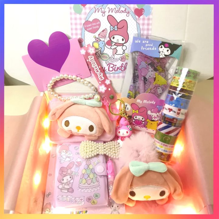 Kuromi Gift Box Surprise Birthday Present Hadiah Hari Jadi Budak ...