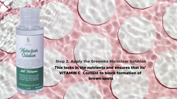 [ BUY 1 TAKE 1 #1 MELASMA SOLUTION TONER ] Greenika Anti Melasma ...