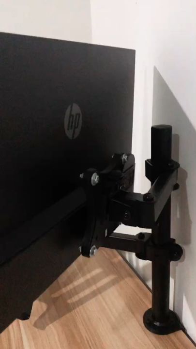 VESA Adapter for HP M-Series ตัวแปลงขาจอคอม สำหรับ HP M22f M24f M27f ...