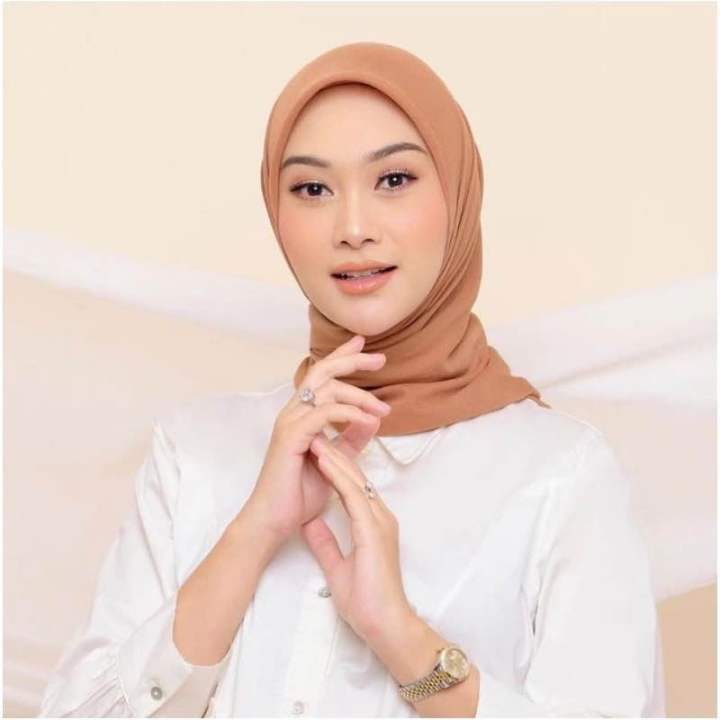 Hijab Segiempat Paris Jadul Jilbab Paris Jadul Anti Letoy Premium ...
