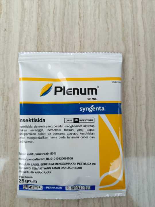 Insektisida PLENUM 50 WG Asli Syngenta | Lazada Indonesia