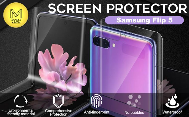 Samsung Z Fold 6 Front And Back 360 Full Coverage Clear Soft Matte TPU ...