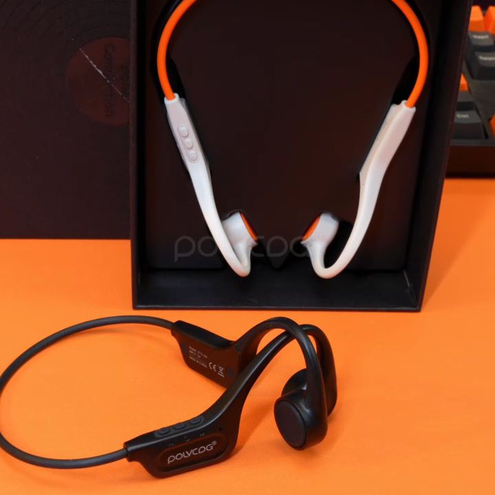 POLVCDG X15 IPX6 Waterproof Bone Conduction Headphones Original High ...