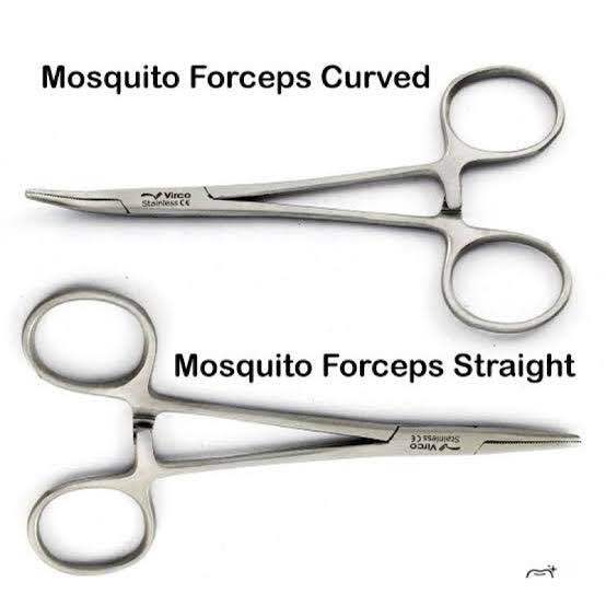 Surgical Mosquito Forcep Straight And Curved (Stainless) | Lazada PH