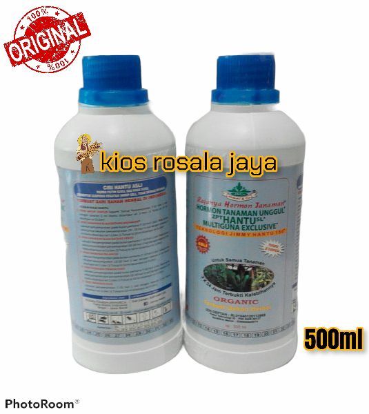 Pupuk Organik Hantu 500ml | Lazada Indonesia