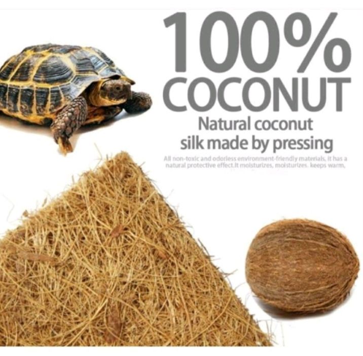 natural coconut fiber reptile mat carpet exotic pet substrate Reptile ...