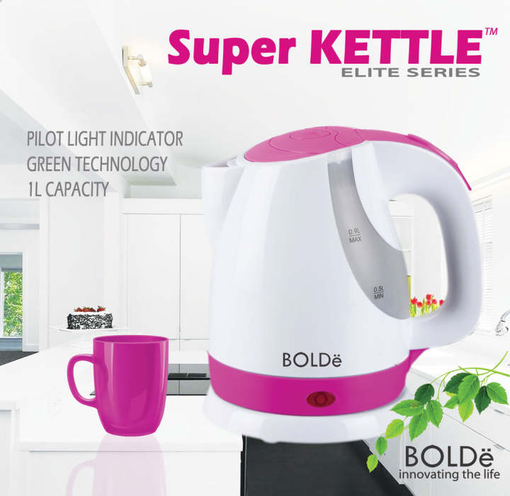 BOLDE - Super Kettle Elite Series / Teko Listrik 1 liter | Lazada Indonesia