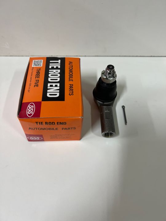 555 Brand Isuzu DMAX, MUX, Alterra Tie Rod End with Nut and Cutter Pin ...