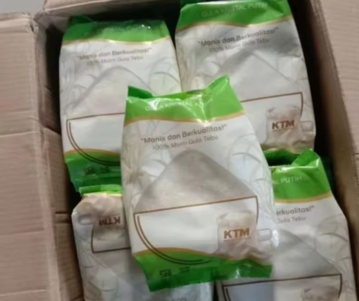 Gula pasir KTM kemasan 1 kg | Lazada Indonesia