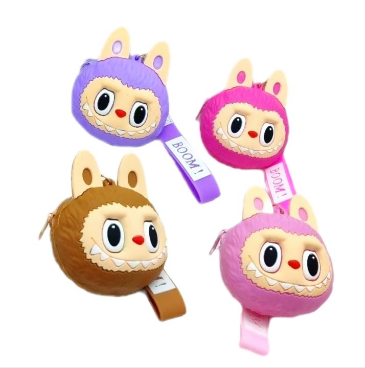 Dompet Koin Silicon Labubu Coin Purse | Lazada Indonesia