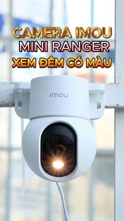 Camera IP WIfi IMOU Ranger Mini 3MP IPC-K2MP-3H0WE | Lazada.vn