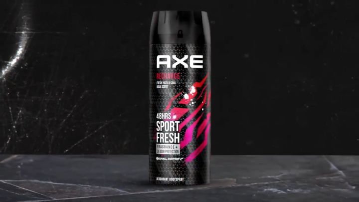 [BUNDLE OF 2] Axe Recharge Sports Fresh 135mL Body Spray Deodorant ...