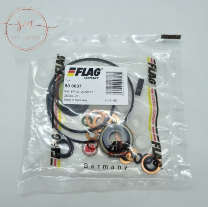 PACKING SEAL KIT BOSH PUMP L300 KUDA DIESEL PANTHER FORD RANGER GERMAN ...