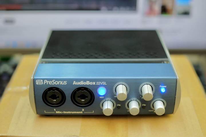 Presonus audiobox 22vsl audio interface | Lazada.co.th
