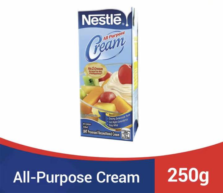 NESTLÉ All-Purpose Cream 250 ML | Lazada PH