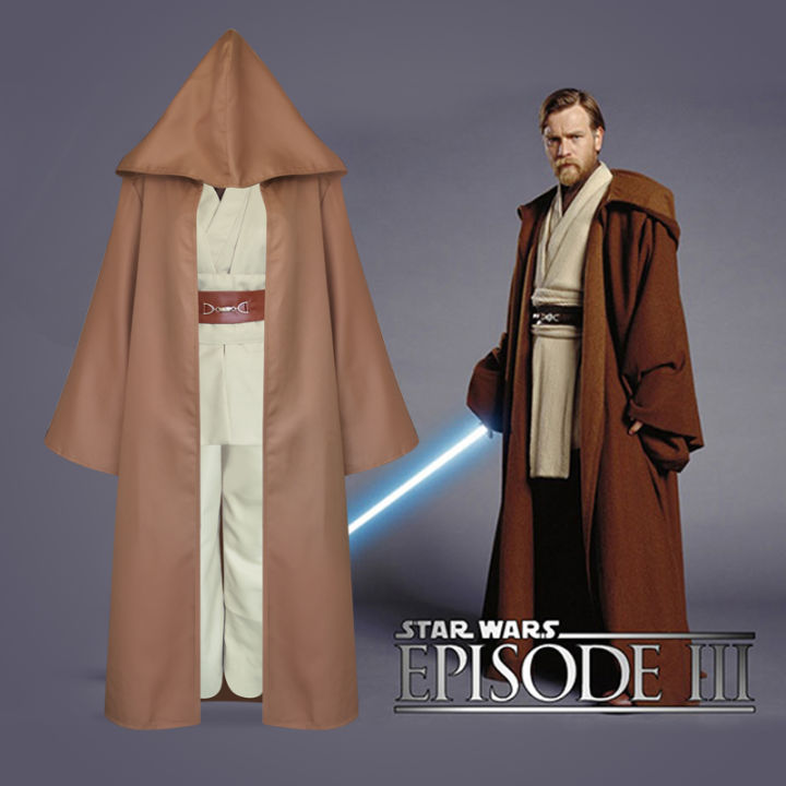 Star Wars Costume Jesus Knight Robe Cloak Anakin Cloak Christmas ...