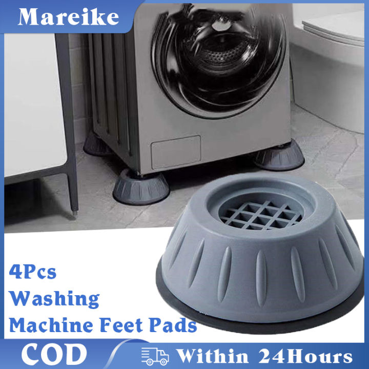 4Pcs Washing Machine Feet Pads for Anti-Vibration Washer And Dryer Anti ...