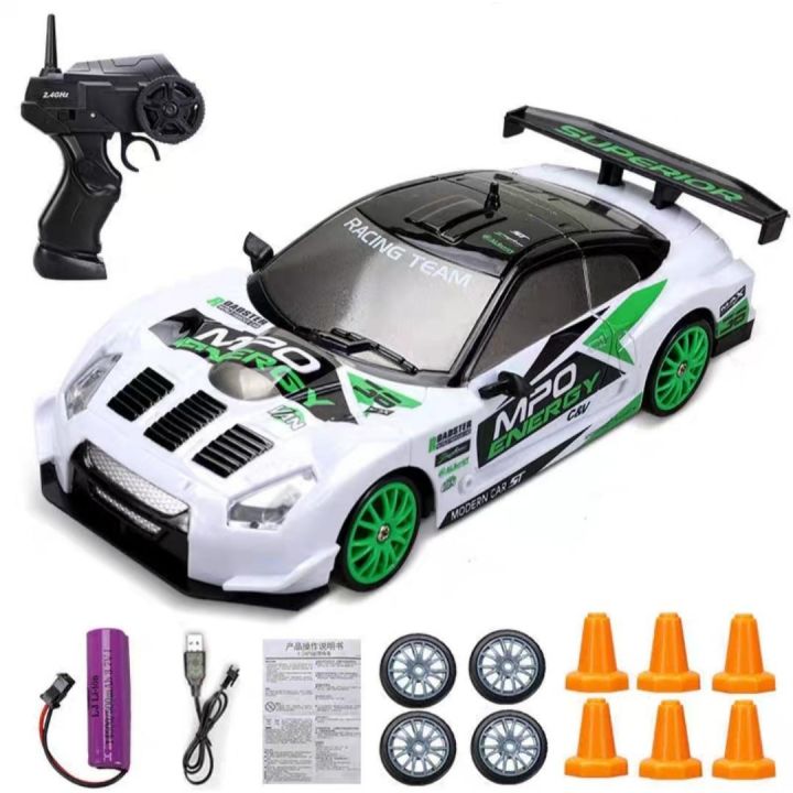 🇸🇬 GT500 RC DRIFT CAR • 4WD • REMOTE CONTROL Race Car | Lazada Singapore