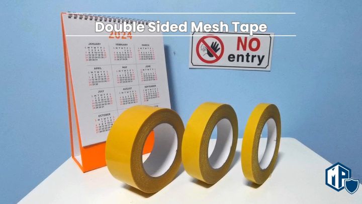 Double Sided Mesh Tape | Fabric Tape | Strong Double Sided Tape | Cloth ...