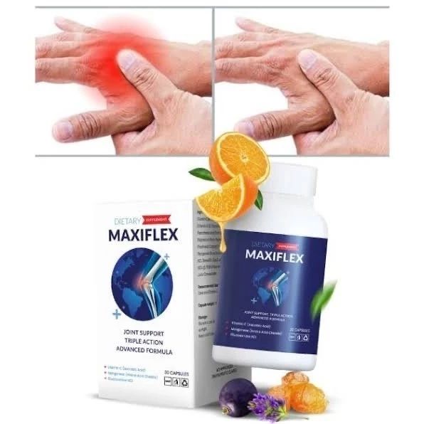 Maxiflex 30 Capsules Triple Pack Joint Support Supplement | Lazada PH