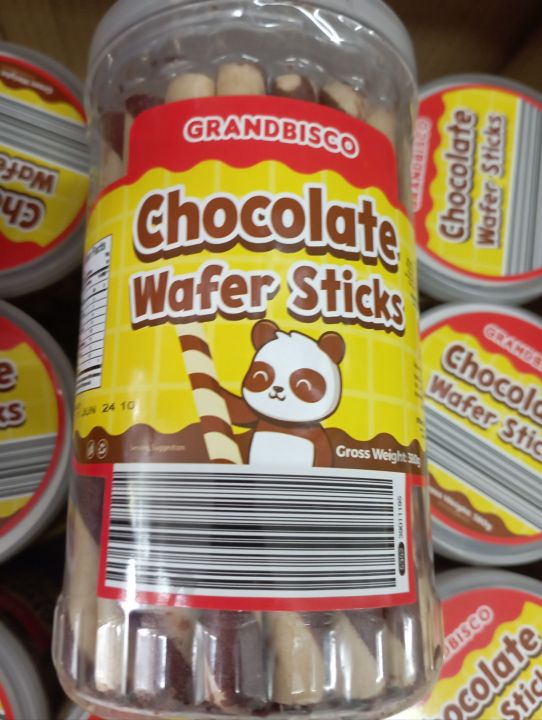 Granbisco Choco Wafer Stick - 380 G | Lazada PH