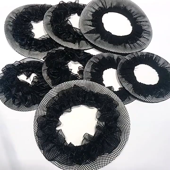 Jaring Sanggul / Hairnet Balerina Bun Hairnet Mesh Jaring Sanggul Cepol ...