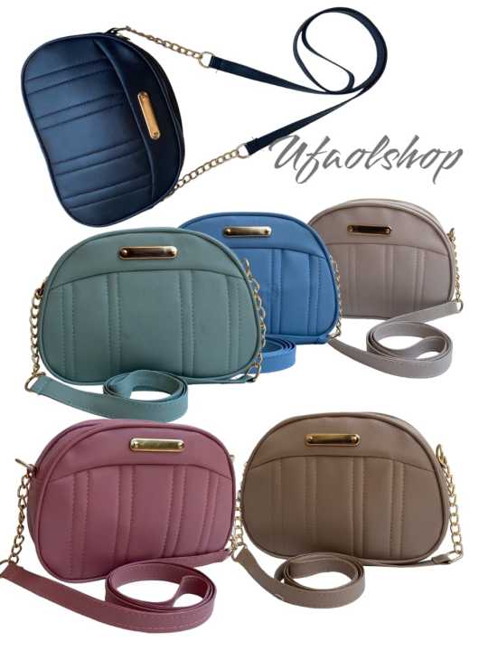 SYAFARA Tas selempang Tas koreanstayle Tas kekinian Tas lucu | Lazada ...