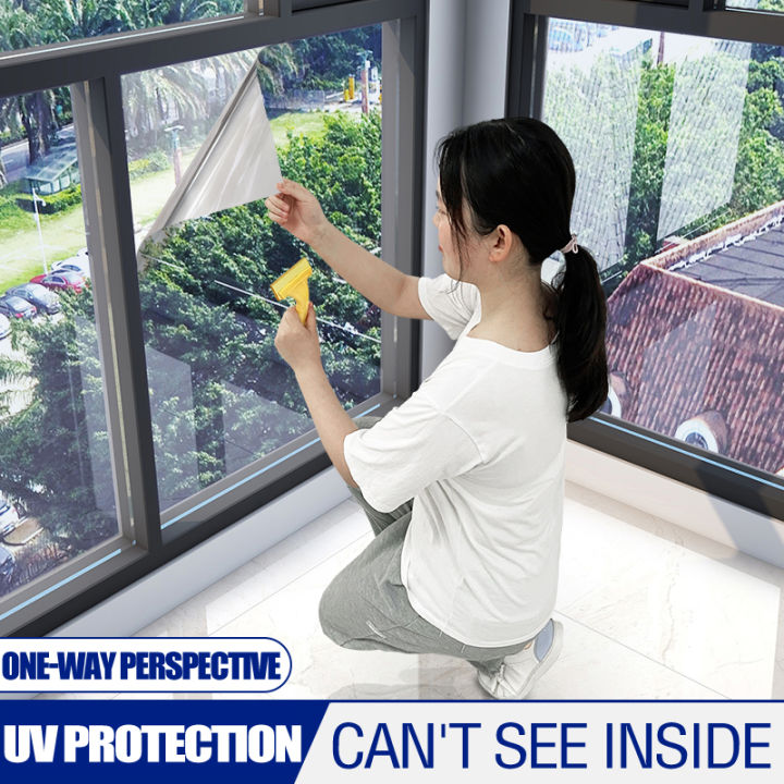 Window film, one-way mirror window film, glass sticker, anti-peeping ...