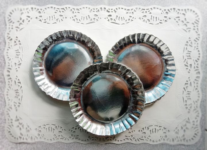 Piring Kue Kertas Silver 1 Pak Isi 10 untuk Cake Potong Ulang Tahun Tebal | Lazada Indonesia