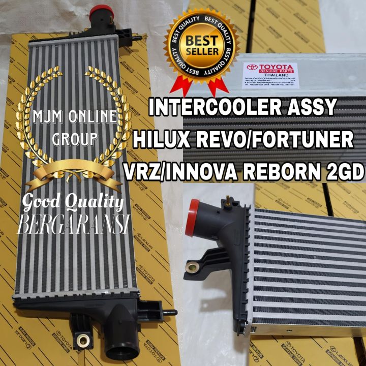 Intercooler Radiator Hilux Revo / Fortuner Vrz / Innova Reborn 2gd 2016 ...