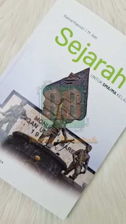 Original Buku Sejarah Kelas 12 Sma/ma Buku Pelajaran Siswa Kurikulum Merdeka Penerbit Erlangga ...