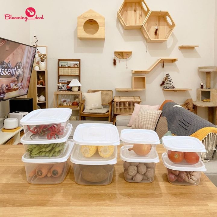 TOPLES KOTAK SET FOOD KONTAINER MAKANAN CALISTA OITA PUTIH 10 PCS ...